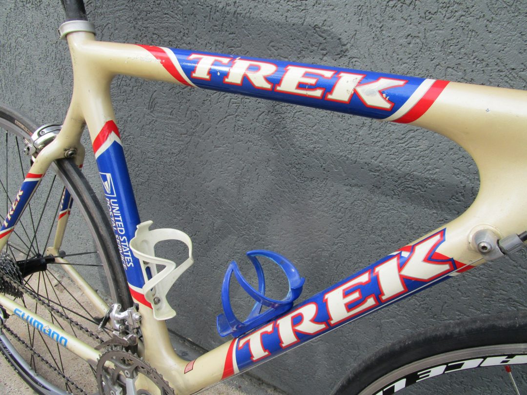TREK 5500 - USPS Team - Full Carbon - Dura Ace - 56cm - Houston Bike ...